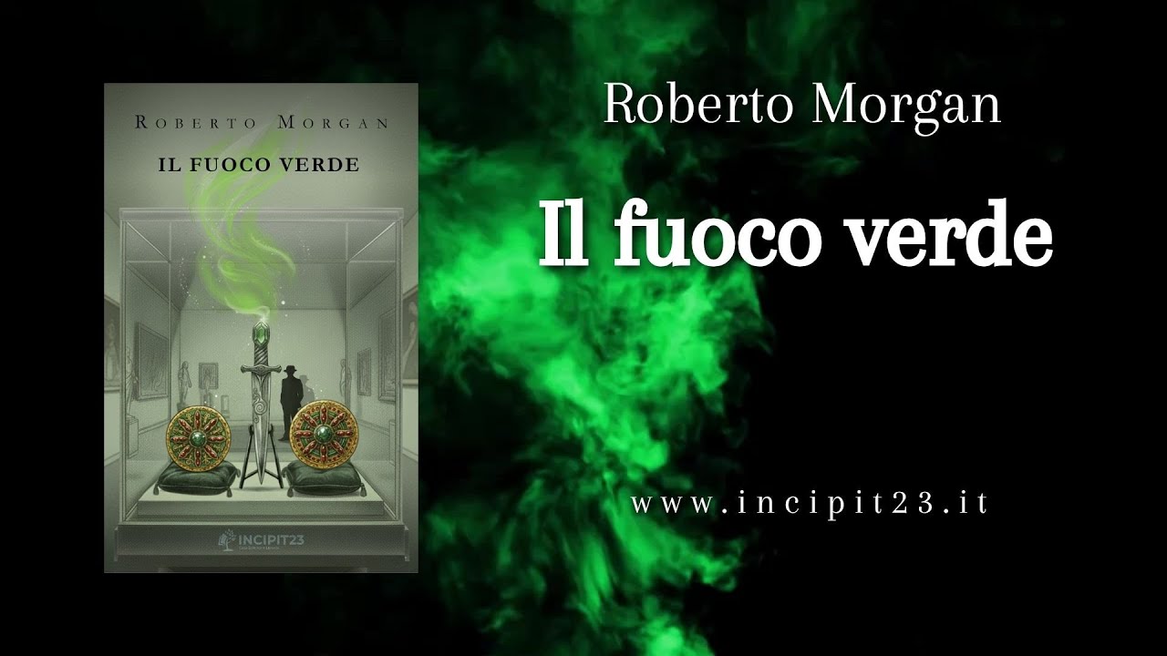 Il fuoco verde | Booktrailer - YouTube