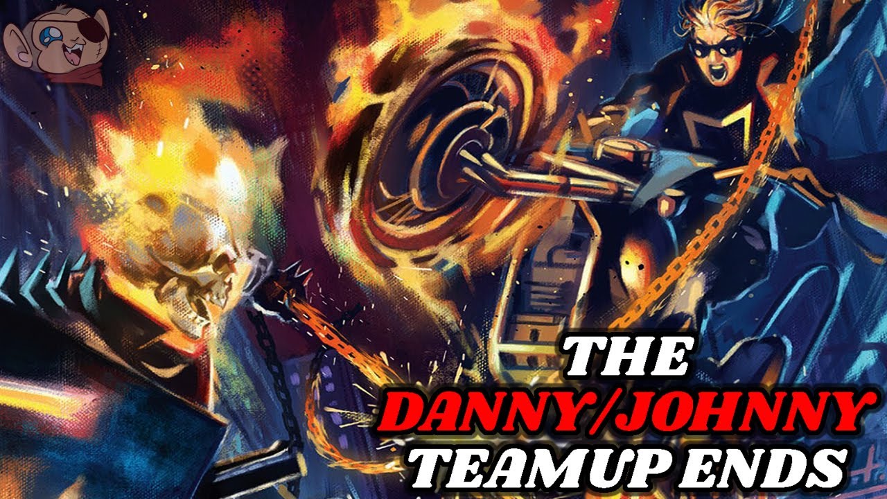 Ghost Rider and Johnny Face Off Against a Group of Demons in this ...