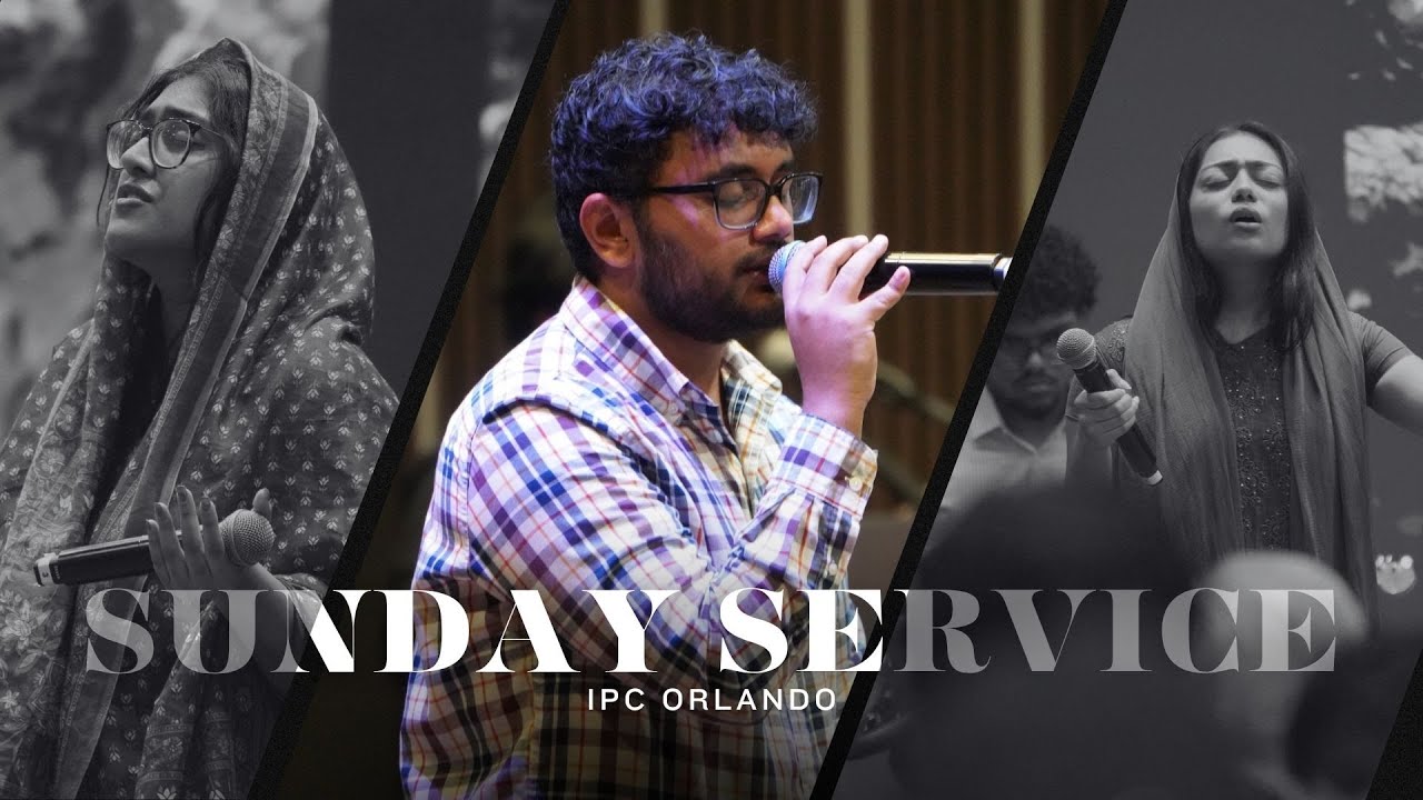 IPC Orlando | In Step With the Holy Spirit Series - Pr. Finoy Johnson ...
