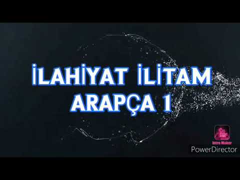 Arapça 11. Ünite | Mebni ve Murab isimler, Fiiller | İlahiyat İnuzem | Arapça 1 Dersleri