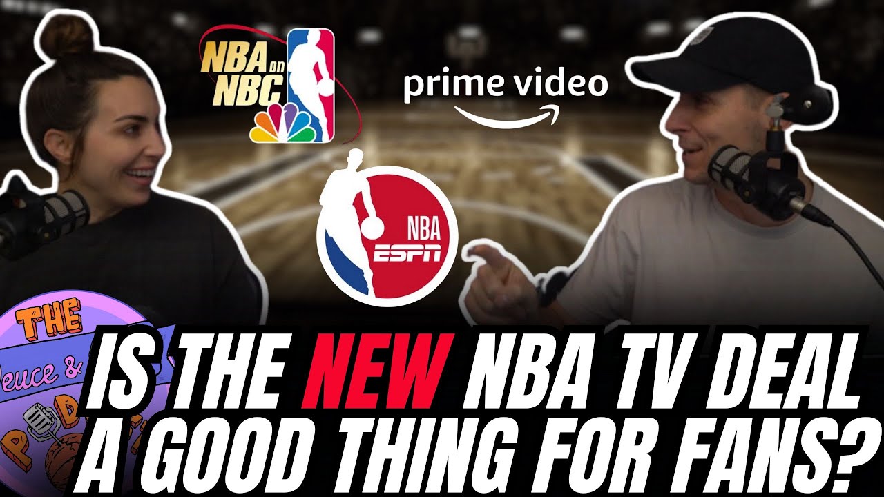 Is the new NBA TV deal a GOOD thing? Bye-Bye Inside the NBA? - YouTube