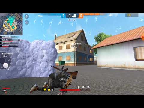 ÖLÜM MELEĞİ GELDİ (FREE FİRE) #FREEFİRE