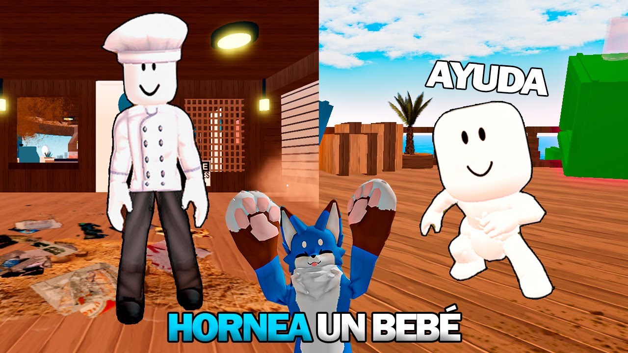 ME CONVIERTO EN UN BEBÉ⛵ BAKE DA BABY Roblox - YouTube