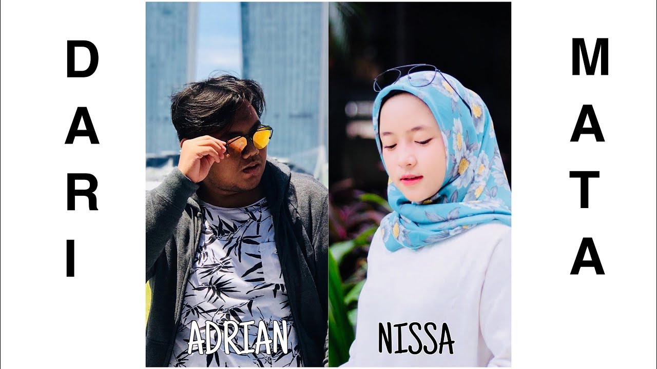 Nissa Sabyan - Dari Mata ft. Adrian Syah (Jaz Cover) - YouTube