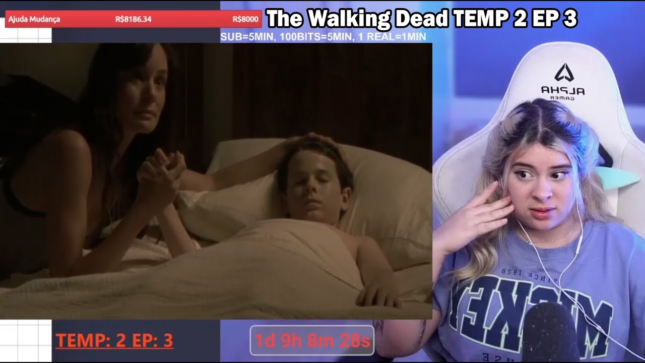 Mariana Alpha Reage: The Walking Dead TEMP 2 EP 3 [REACT] - YouTube