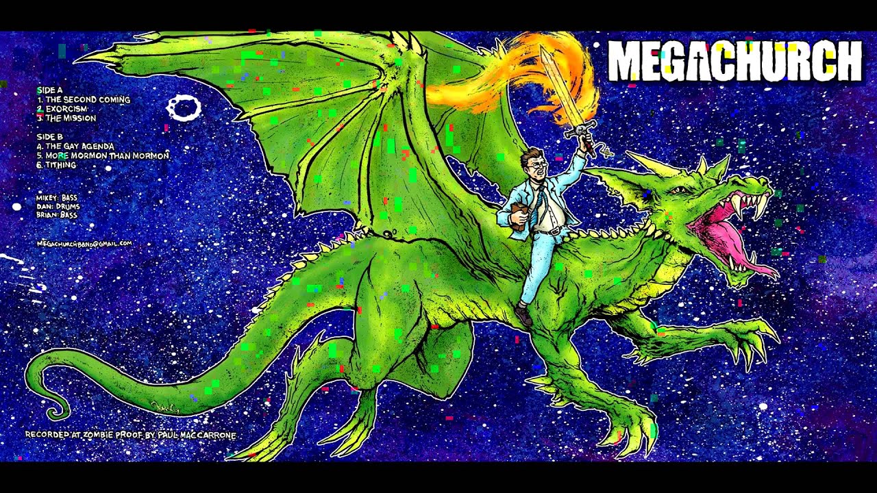 Megachurch - 01 The second Coming - YouTube