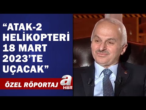 TUSAŞ Genel Müdürü Temel Kotil yerli ve milli hava araçlarını anlattı | A Haber