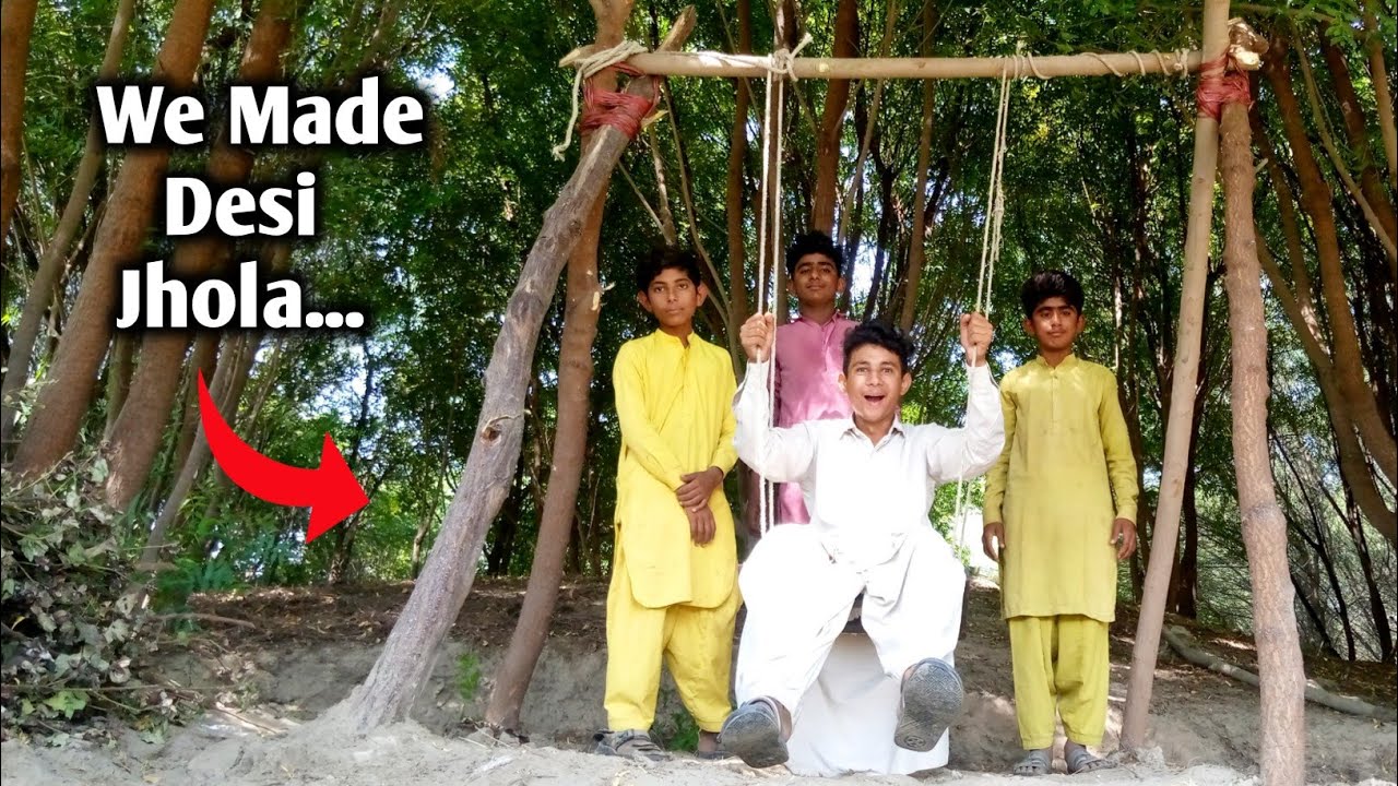 How to Make Desi jhola - 100% Working - YouTube