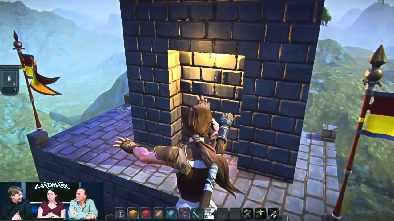 Everquest Next Gameplay