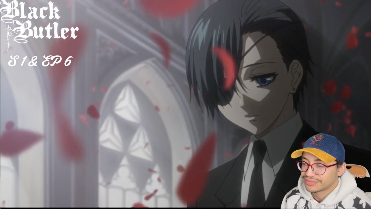 Black Butler Season 1 Episode 6 "His Butler, at the Funeral" Reaction ...