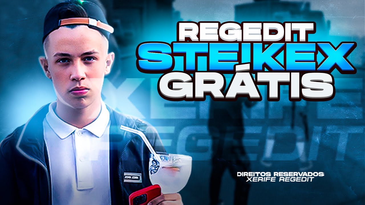 REGEDIT STEIKEX COM NO RECOIL+AIMLOCK 😱A MELHOR REGEDIT PARA TODOS ...