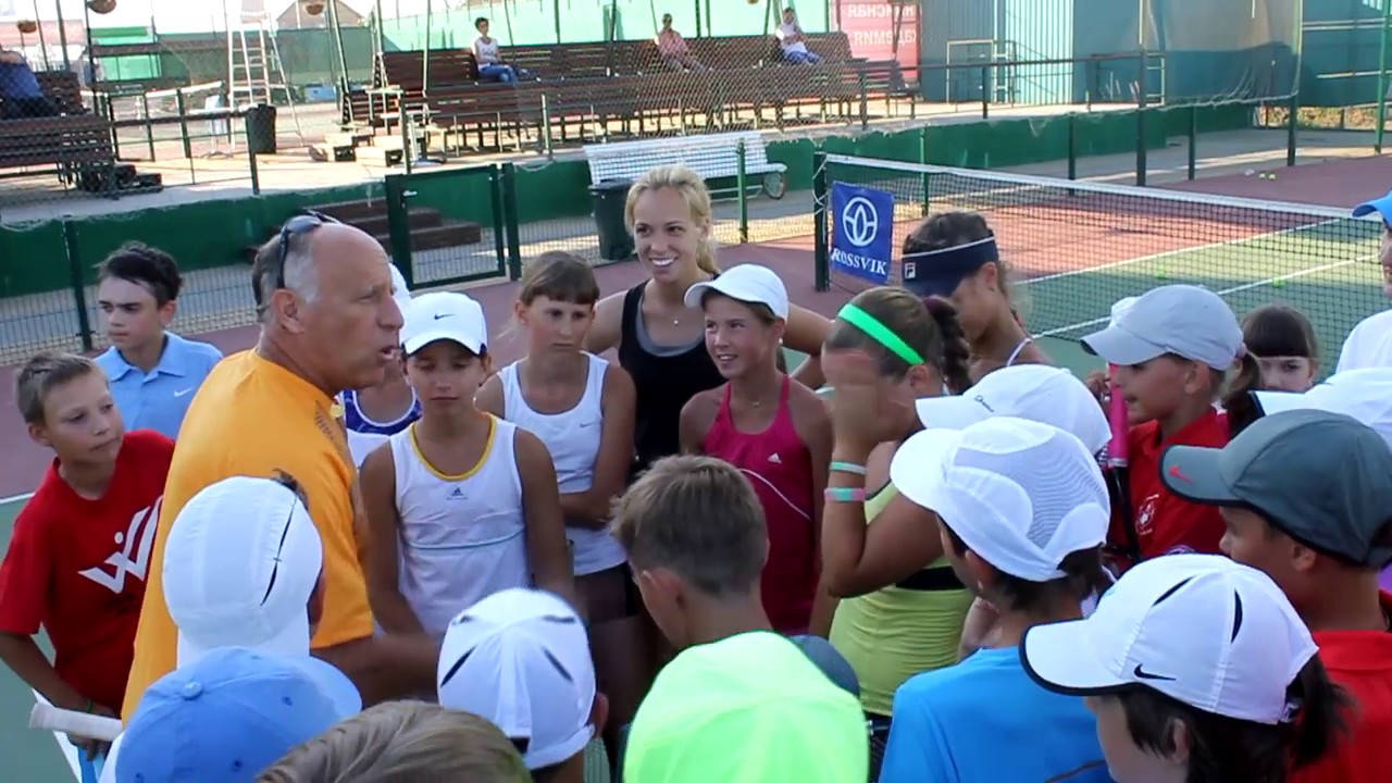 MARK WEIL в Астраханской Теннисной Академии - YouTube