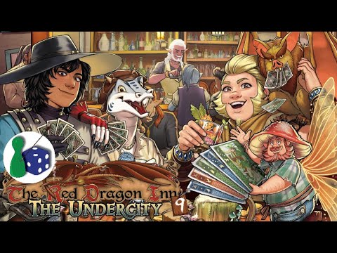 The Red Dragon Inn 9: The Undercity | Board Game | BoardGameGeek