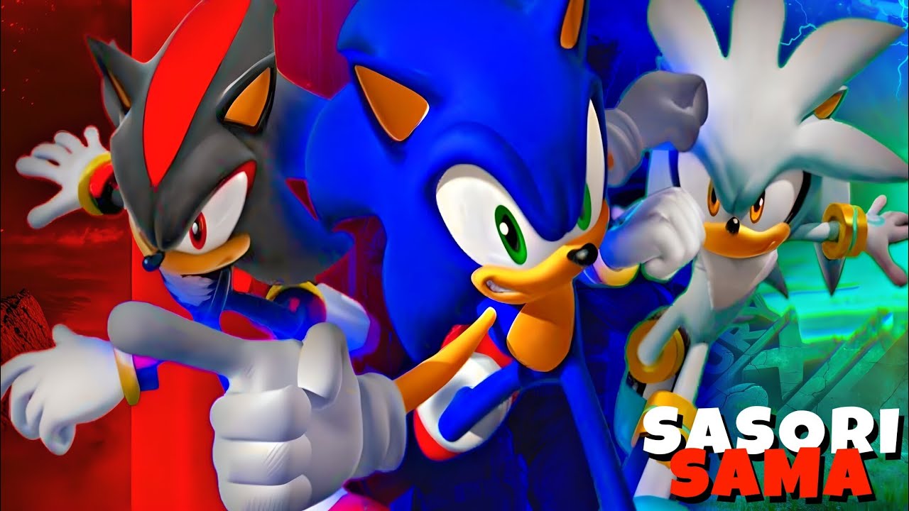 ⚫🔵⚪ Kokujin no Tenkousei [NTR] React Hiroki as ♪ Trio SSS (Sonic ...