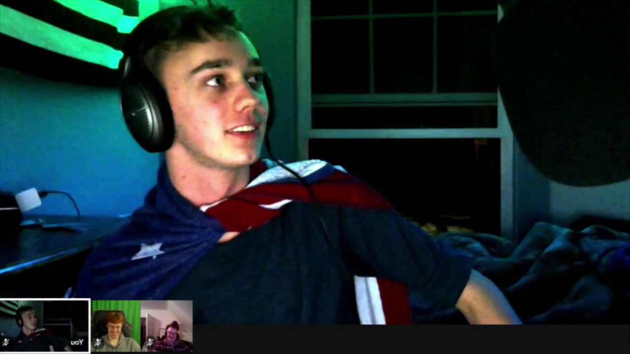 Zyke's Speech - Twitch Livestream - Zyke Breaks Window!!! - YouTube