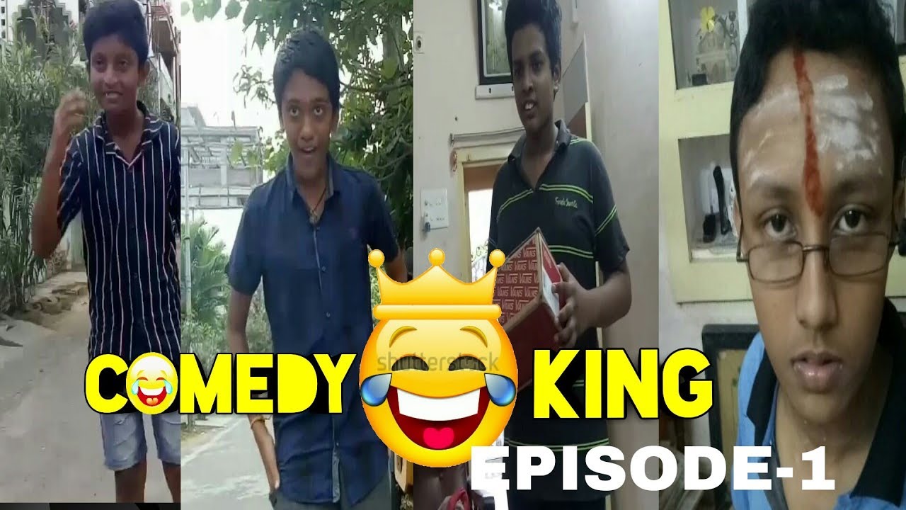 COMEDY KING || Episode-1 || Comedy Web series || by good friends ...