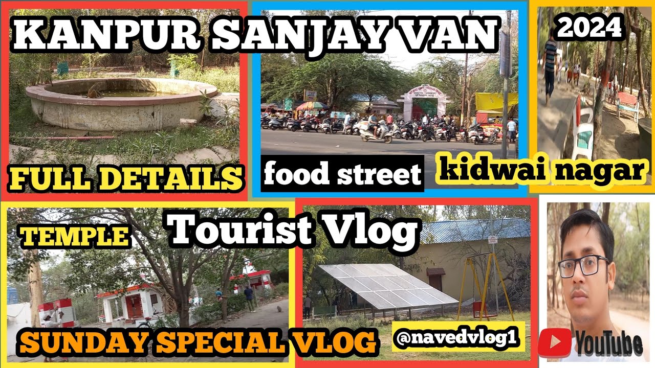 कानपुर संजयवन || Sanjay van Kanpur || Kanpur Tourist Place | Full ...