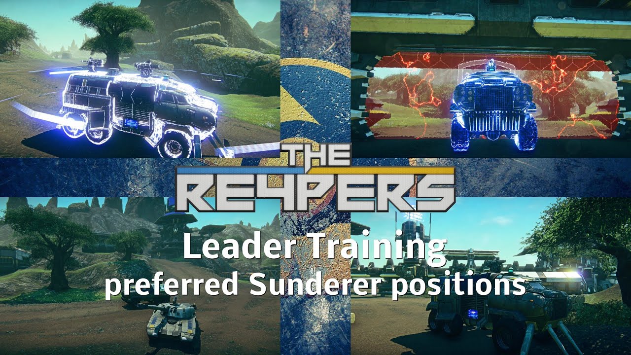 Convenient Sunderer Positions - YouTube