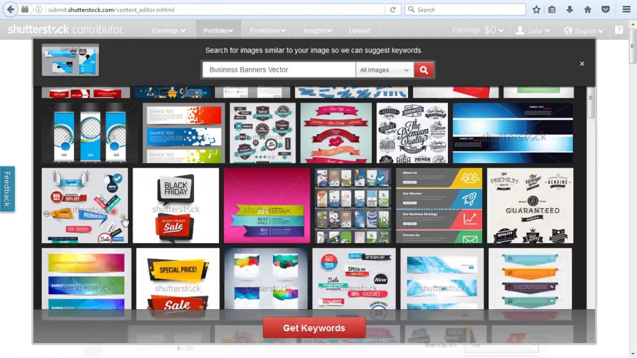 How TO Upload And Submit a File TO Shutterstock | How To Make Money By ...