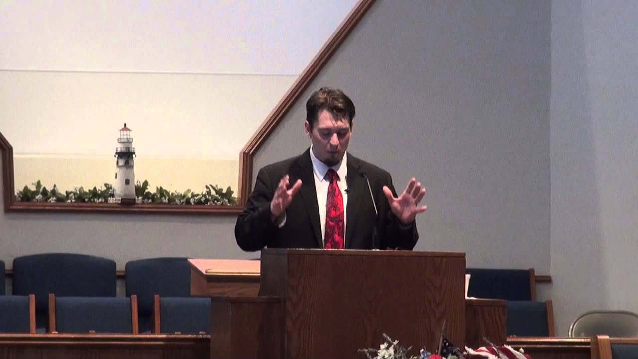 Sermon on The Nature and Need for Christ (Kevin Bowling Beacon Hill ...