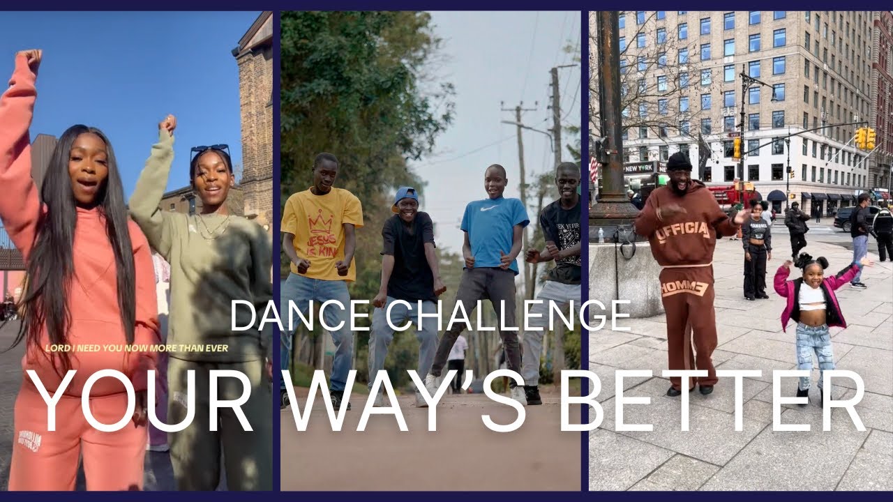 YOUR WAY'S BETTER DANCE CHALLENGE🔥 – Forrest Frank | Epic Moves Compilation - YouTube Music
