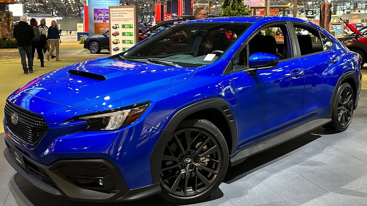 The New Subaru WRX - Visual Review - YouTube