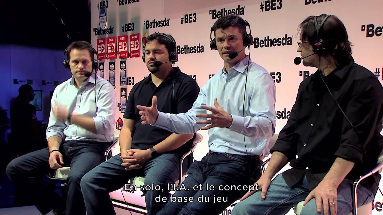 DOOM - Interview sur le multijoueur à l'E3 2015 - YouTube