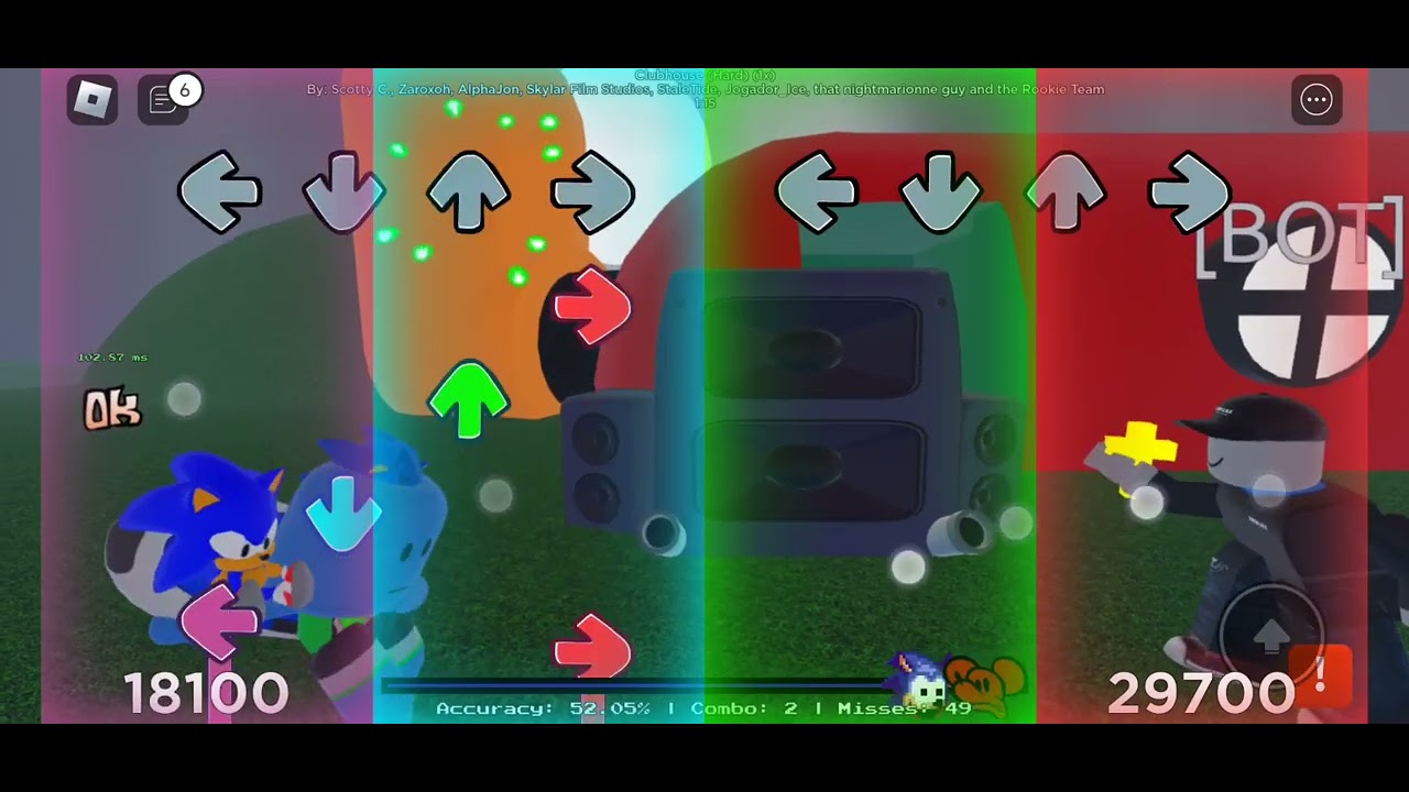 Clubhouse Vs Mouse #fnfmod - YouTube