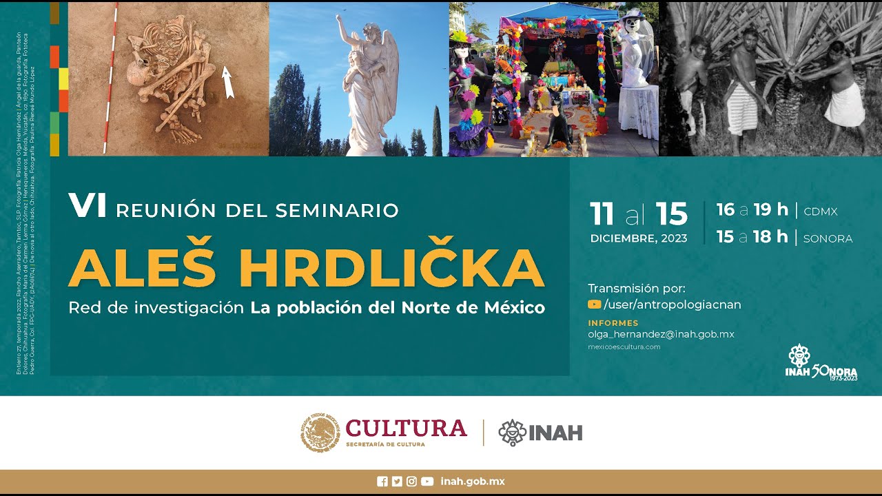 11 de diciembre de 2023. VI Reunión del Seminario Ales Hrdlicka - YouTube