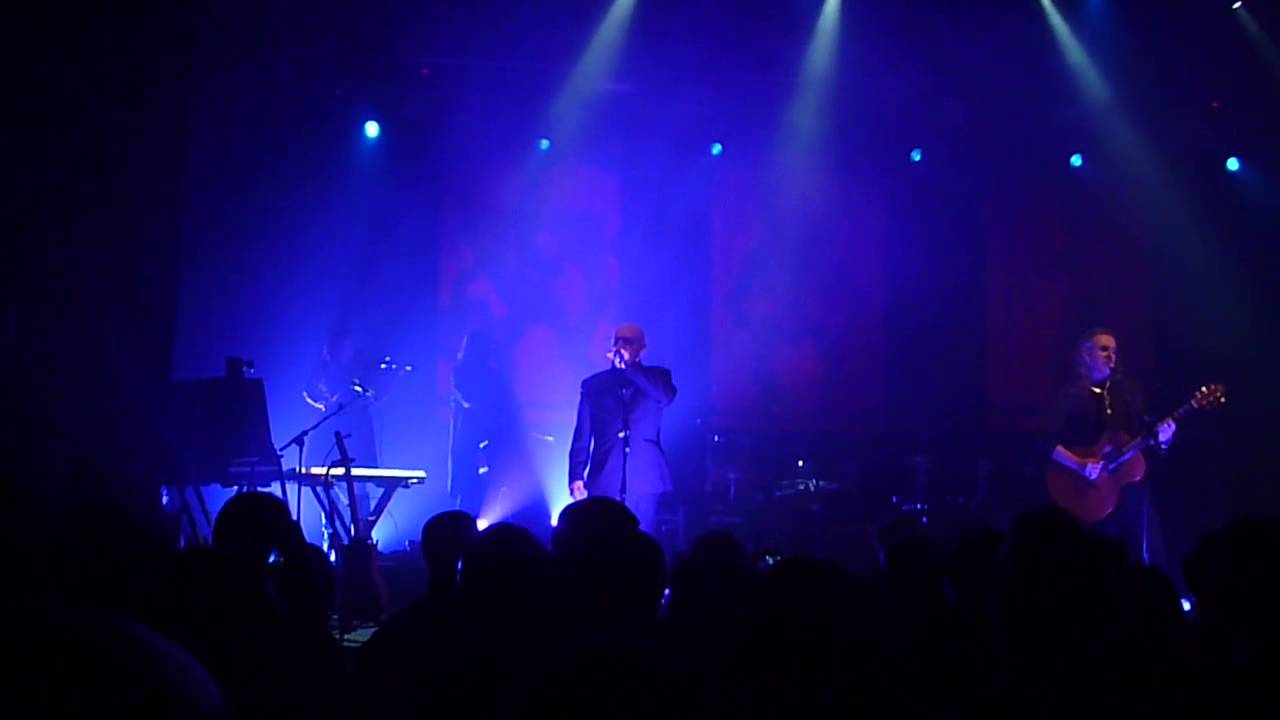 New Model Army Ballad w/Harmonica Mark Feltham London 2014 - YouTube