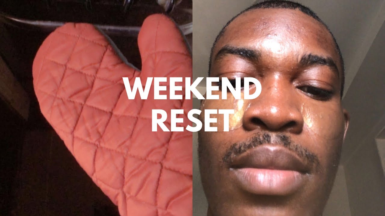 weekend reset: cleaning, organizing & weekly prep | my productive ...