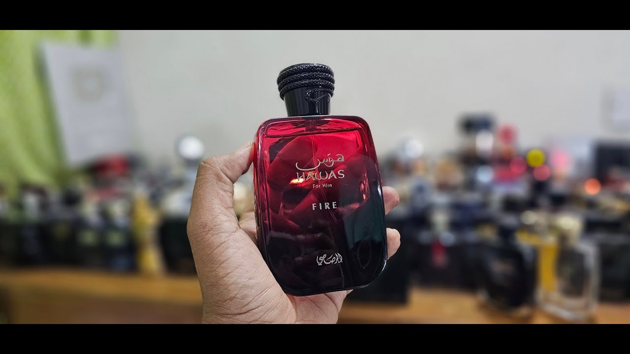 Rasasi Hawas Fire Unboxing & Initial Impression (2025) - YouTube