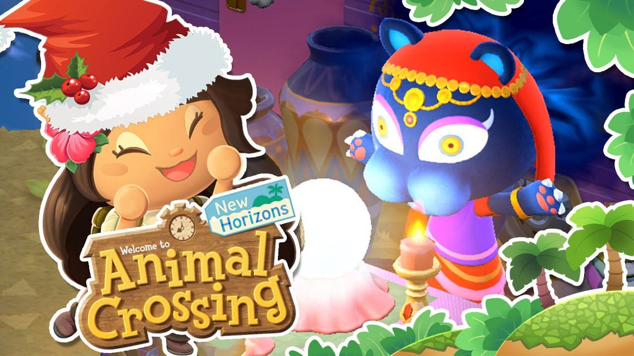 Searching Our FORTUNES For Friendship?! 🎄 Animal Crossing: Wildberry ...