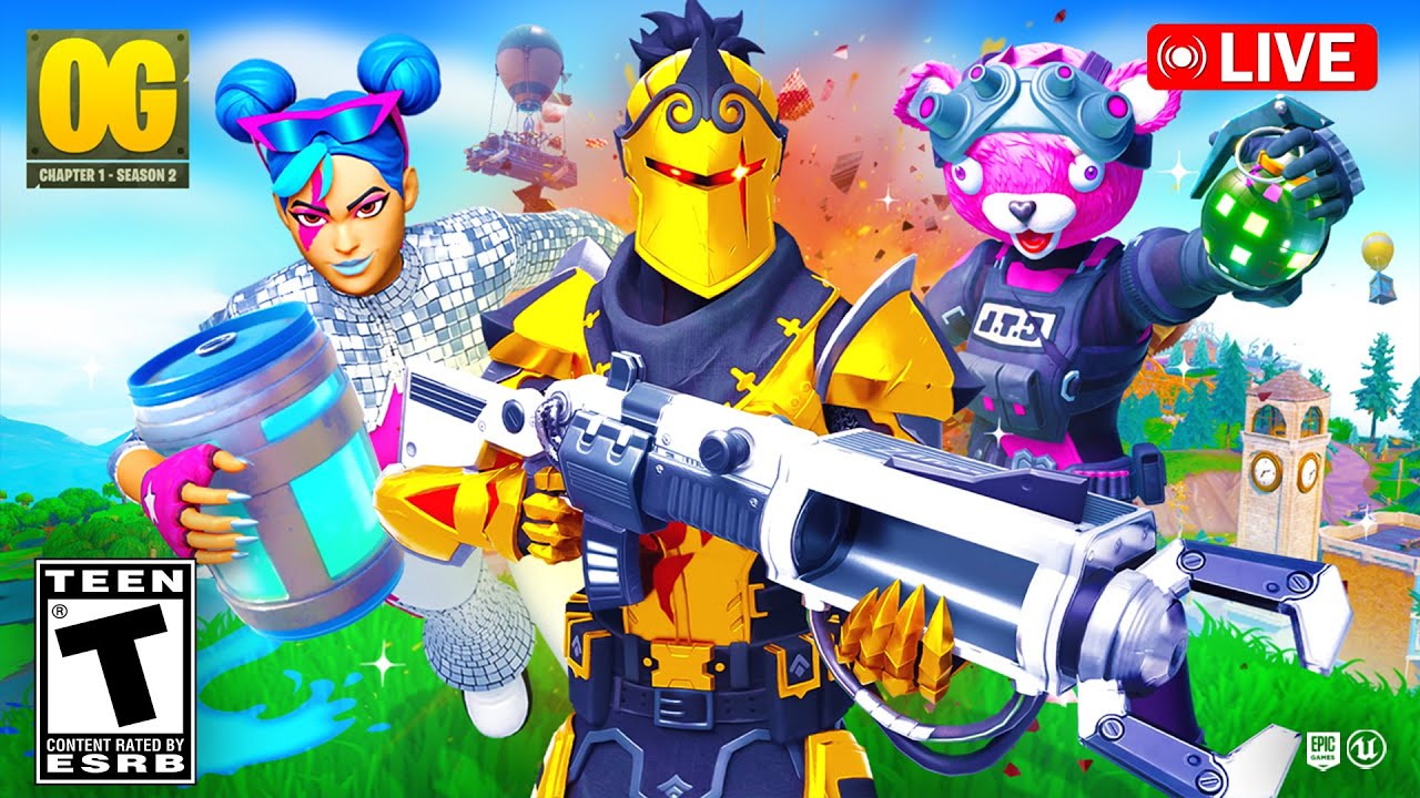 *NEW* OG SEASON 2 FORTNITE UPDATE OUT NOW!! NEW BATTLE PASS, LIVE EVENT ...
