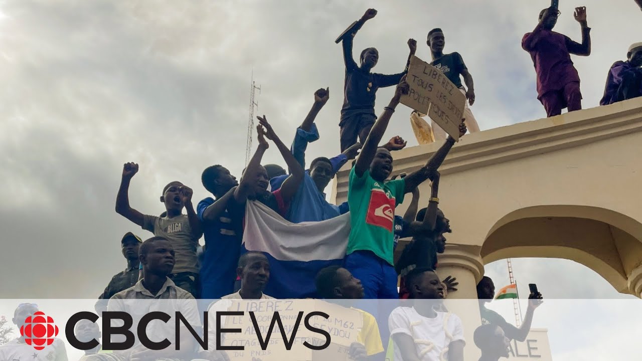 Canada suspends funding to Niger in wake of coup - YouTube