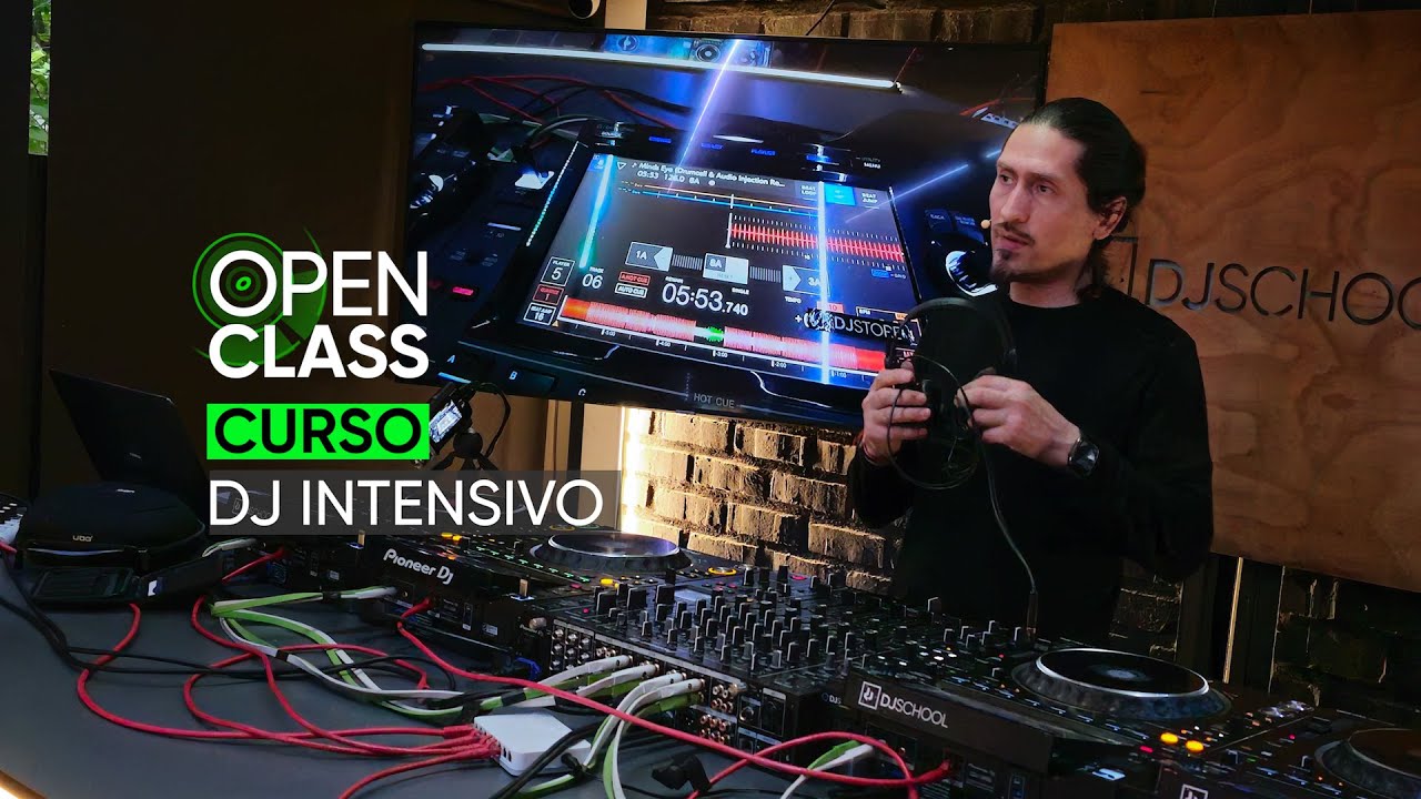 OPEN CLASS: DJ INTENSIVO - YouTube