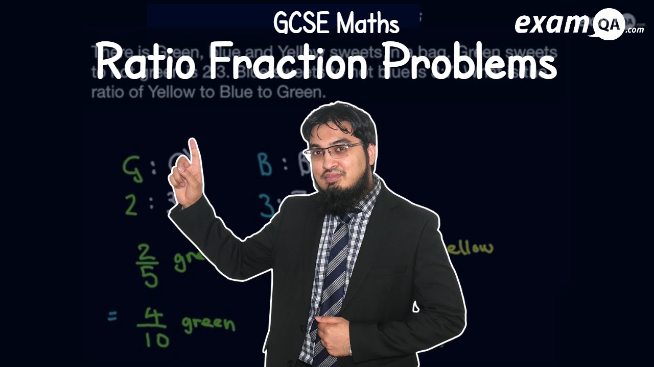 Ratio Fraction Problems 2 | GCSE Maths - YouTube
