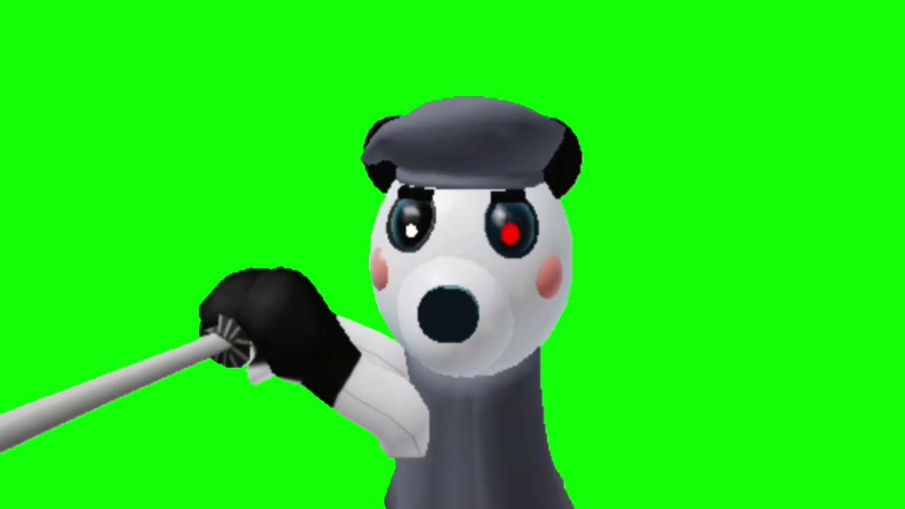 Piggy Jumpscares - Pandy (Uniform) - YouTube