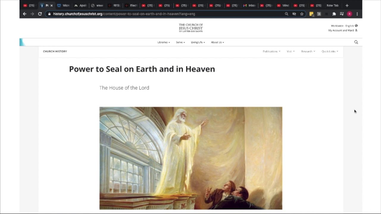 Joseph Smith Never Mentioned a Visit from Elijah in the Kirtland Temple ...