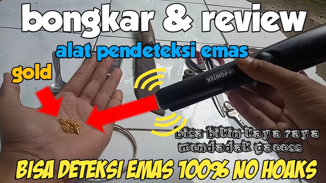 Metal detector GP-POINTER - metal detector GP-POINTER bisa mendeteksi ...