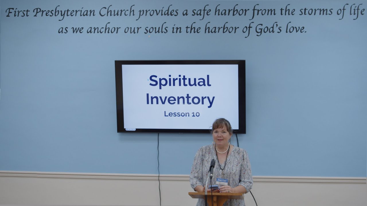 Lesson 10 of Celebrate Recovery: Spiritual Inventory Part 1 - YouTube