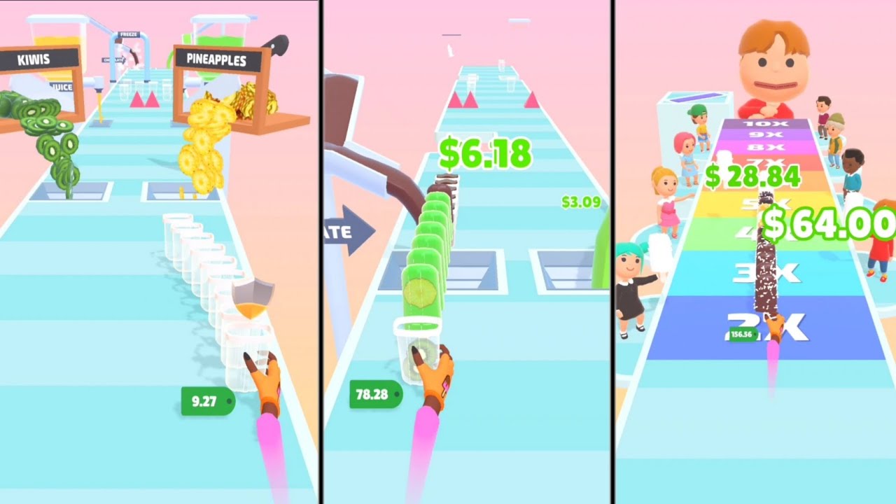 Popsicle Stack Game funny 😂 moment New Android Games Gameplay Trailer ...