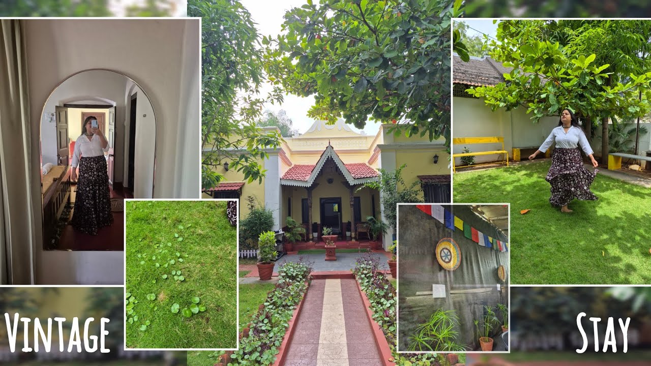 Inside a 120-Year-Old Vintage Stay in the Heart of Mysore! - YouTube