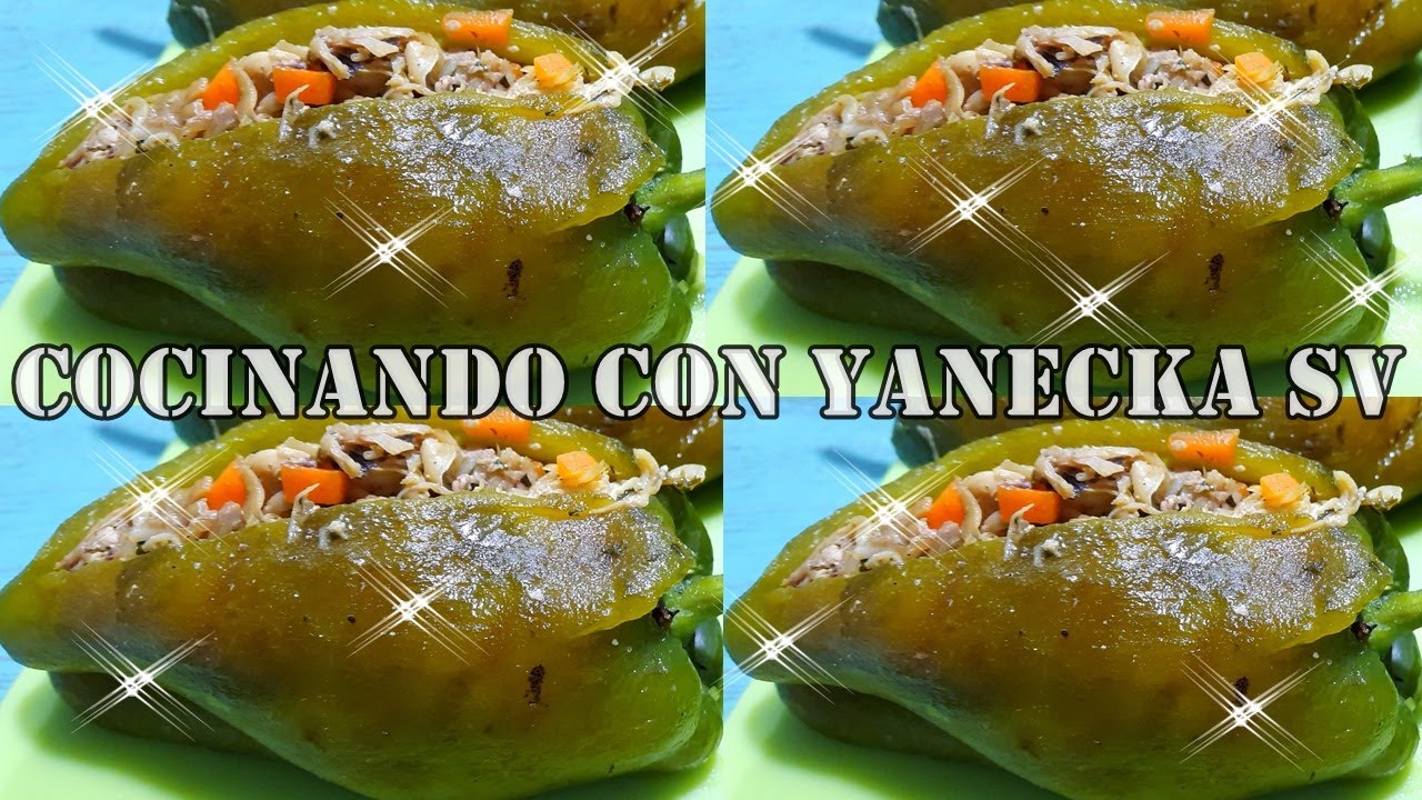 SI HACES ESTA RECETA PASO A PASO TE ENCANTARA CHILES RELLENOS CON POLLO ...