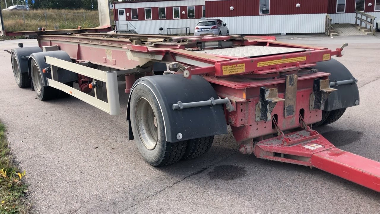 Köp Lastväxlarsläp Kilafors 3-axlad på Klaravik - YouTube
