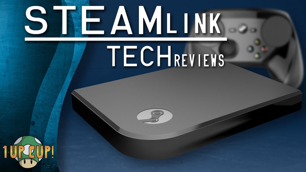 Steam Link by Valve | Tech Reviews With Adam - YouTube