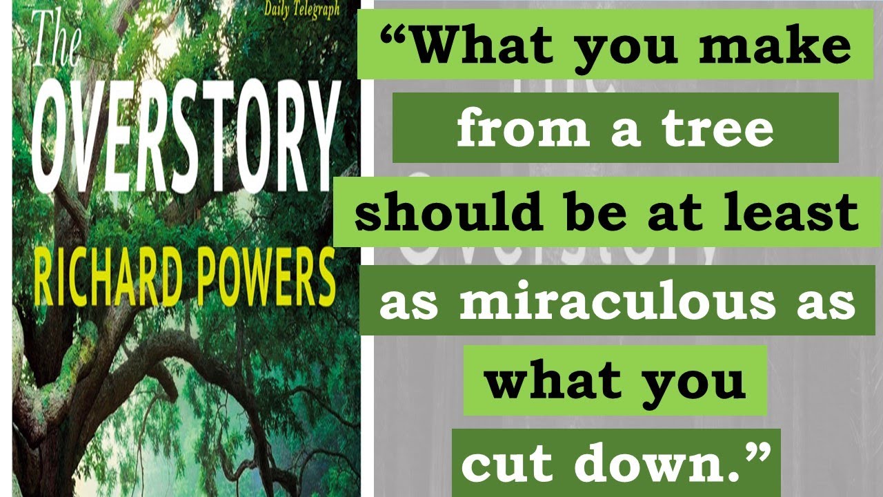 The Overstory | Richard Powers | Pulitzer Prize Winner | A Novel About ...