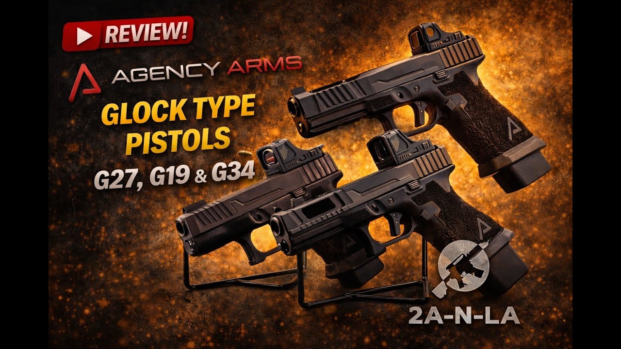 EP 613: Agency Arms × Kovert Projects Just Changed the Glock Game — 3 ...