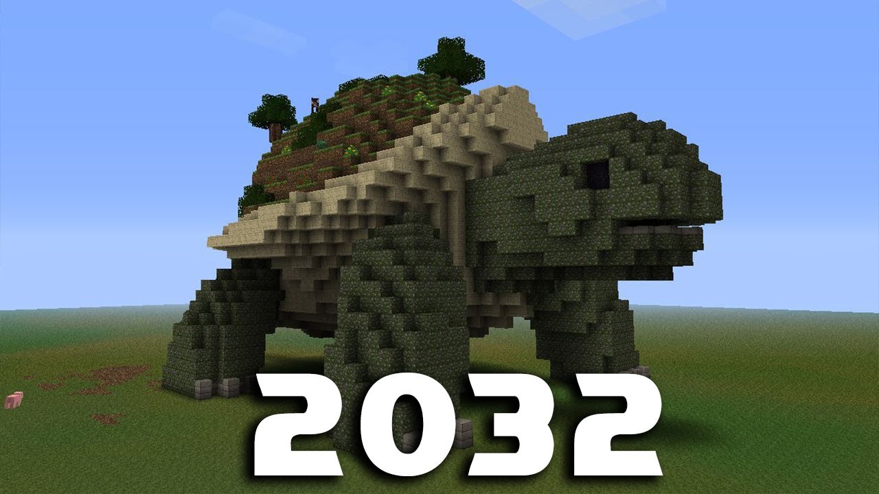 EVOLUTION OF MINECRAFT #31 | 2002 - 2032 - YouTube