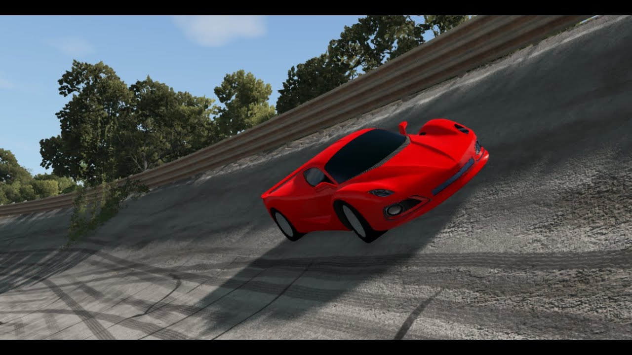 A LEMANS HYPERCAR (Automation/Beamng.Drive) - YouTube
